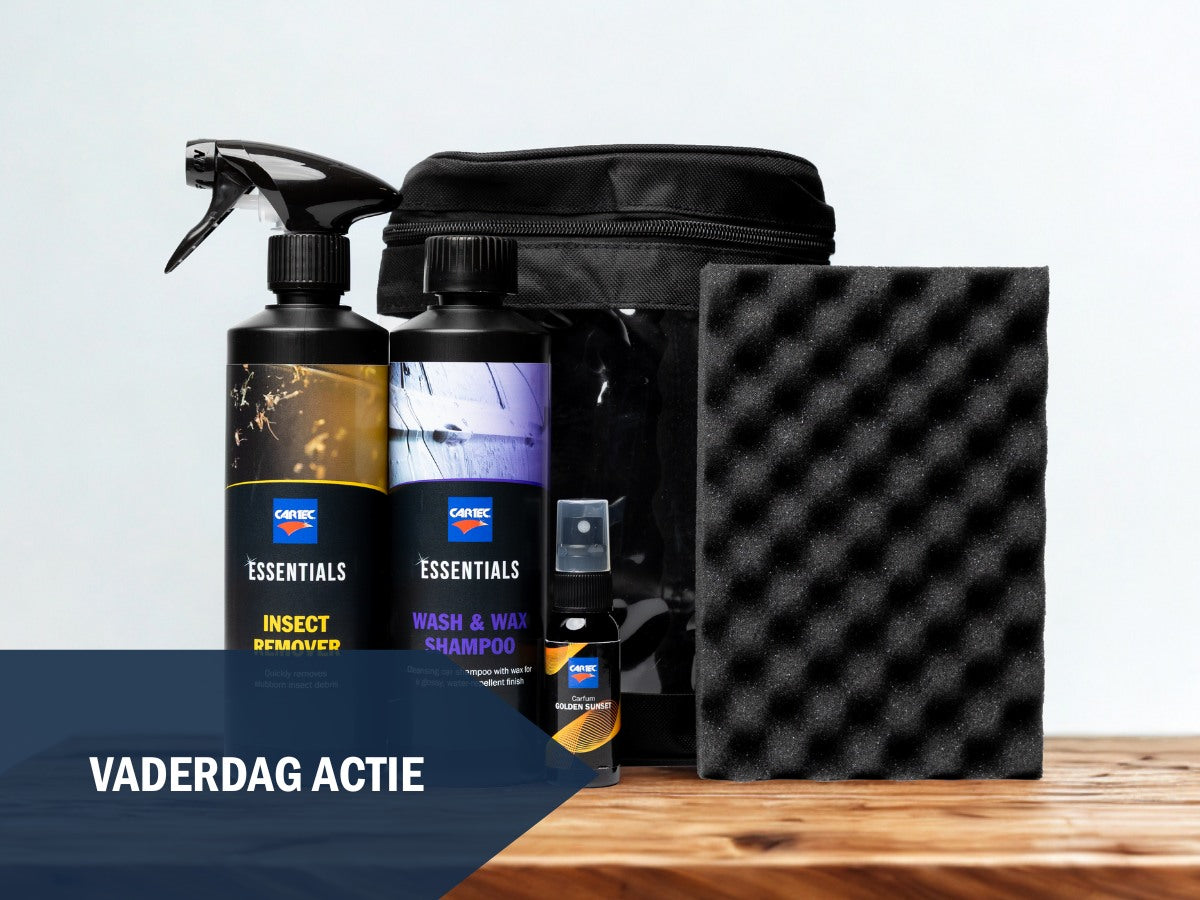 Vaderdag voor autoliefhebbers: het ultieme vaderdag pakket – Cartecessentials.com