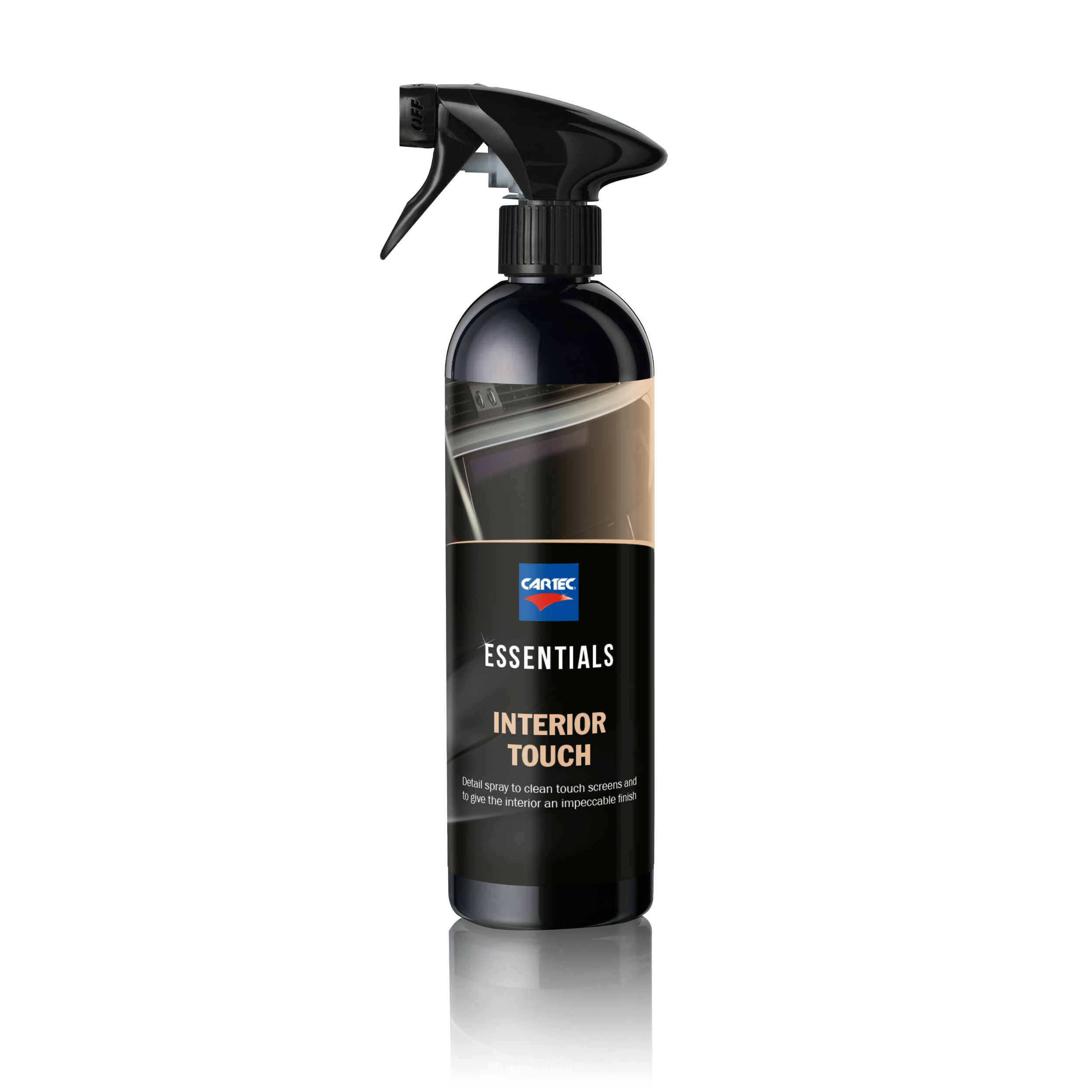 Interior Detailer kopen? Cartec Essentials - Interior Touch 500ml – Cartecessentials.com