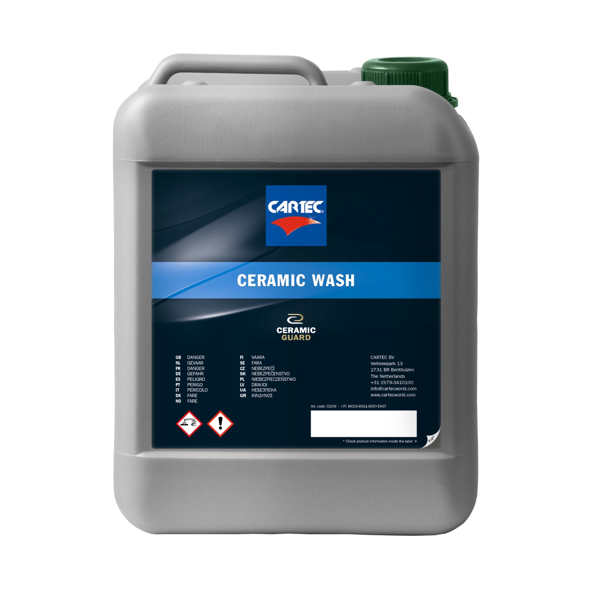 Ceramic Wash 5 liter – Cartecessentials.com