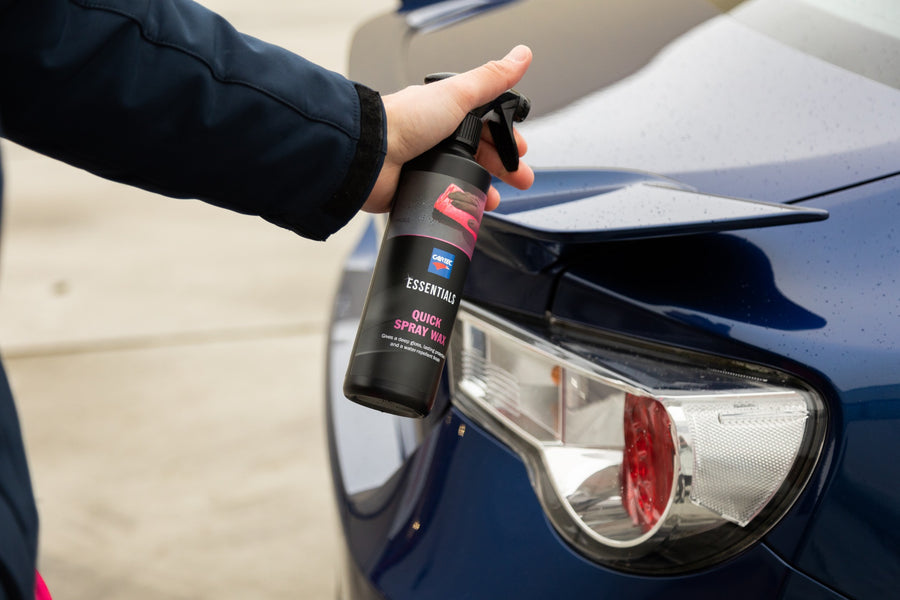 Auto Wax Spray kopen? Cartec Essentials - Quick Spray Wax 500ml ...
