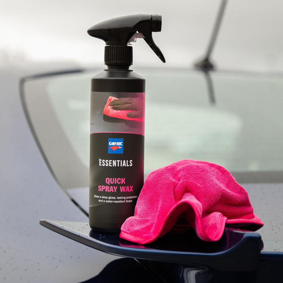 Auto Wax Spray kopen? Cartec Essentials - Quick Spray Wax 500ml ...