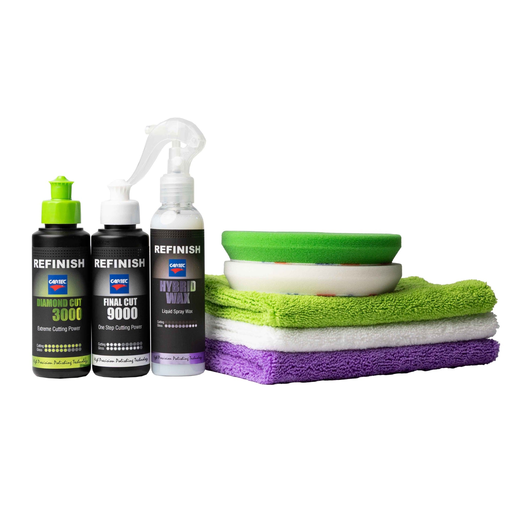 Cartec Refinish startpakket 150ml – Cartecessentials.com
