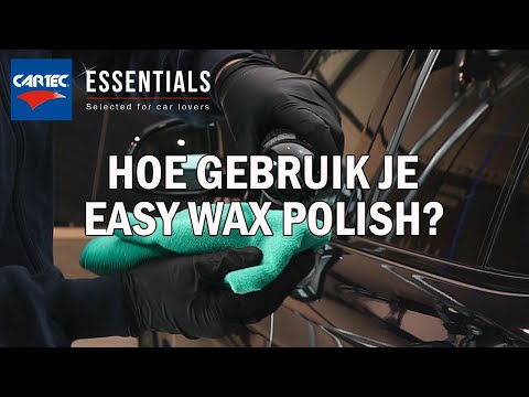 Auto poets kopen? Cartec Essentials - Easy Wax Polish 500ml – Cartecessentials.com